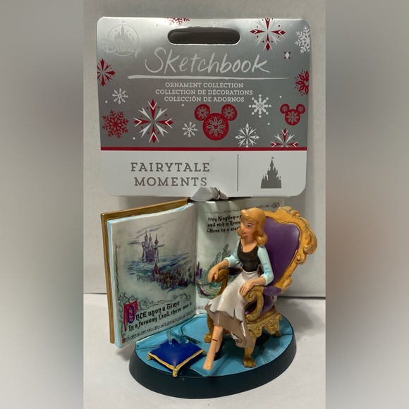 Disney | Holiday | Disney Sketchbook Storybook Princess Cinderella ...